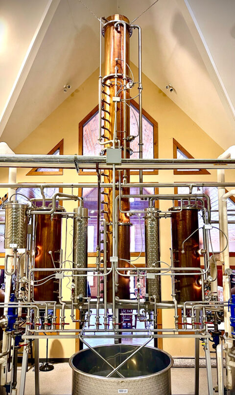 ABOUT THE DISTILLERY - Alton Distillery
